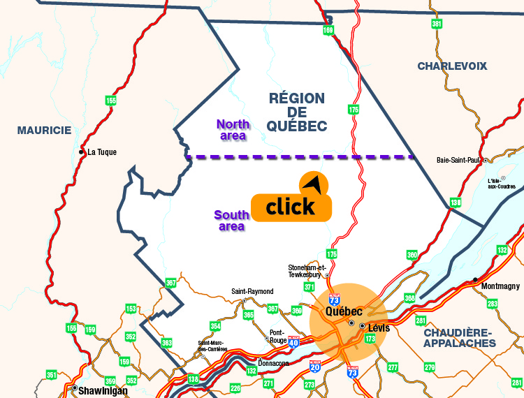 Région de Québec