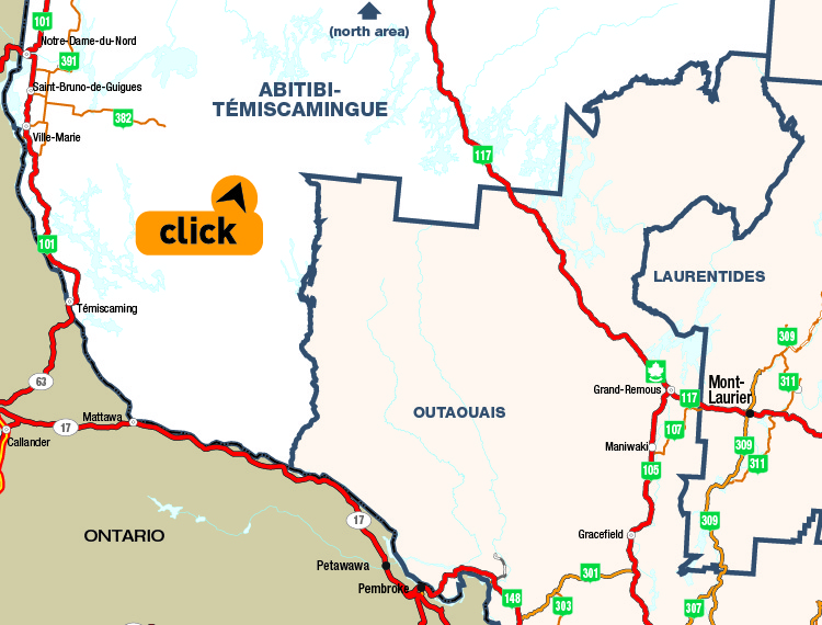 Abitibi-Témiscamingue Sud